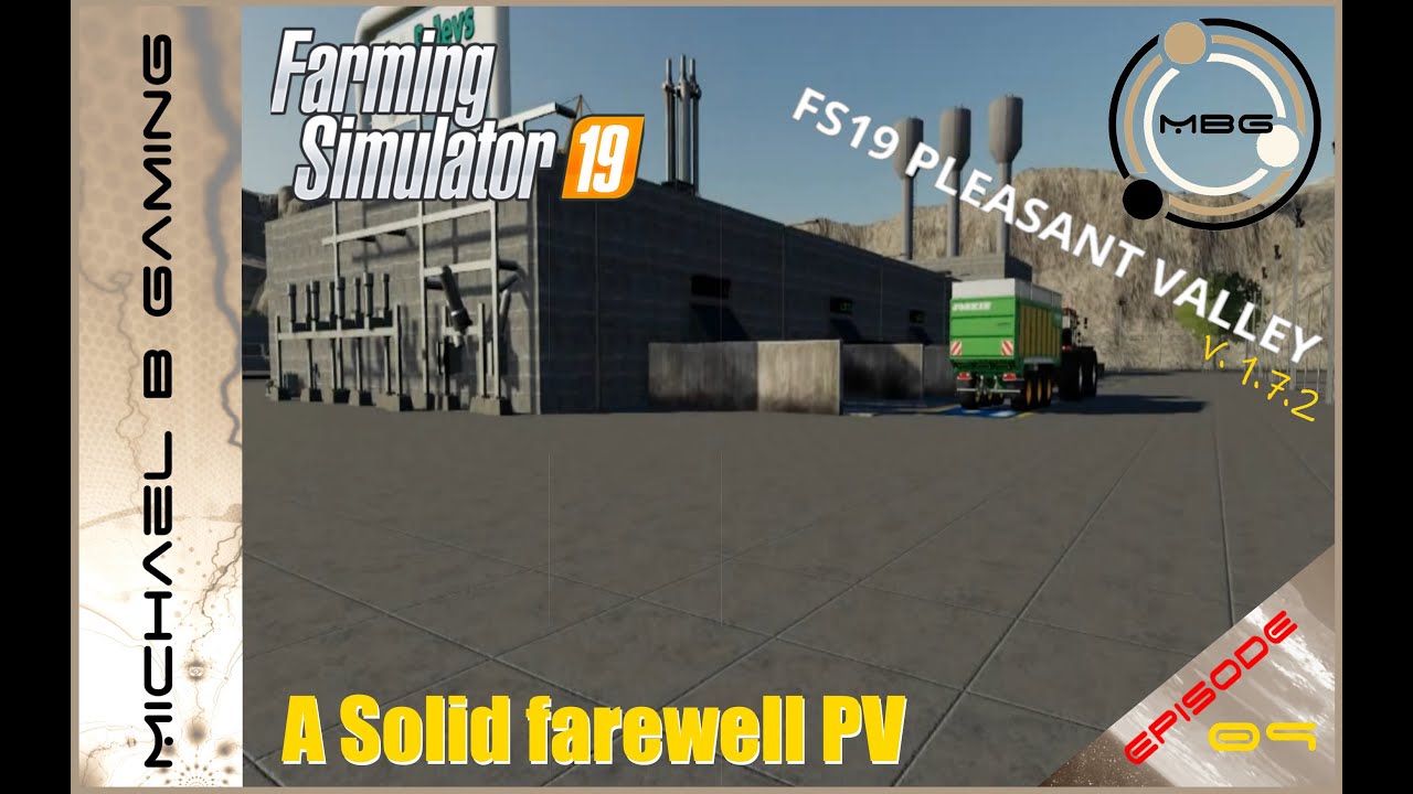 PLEASANT VALLEY : A Soild farewell PV : FS19 : Episode 09 - YouTube