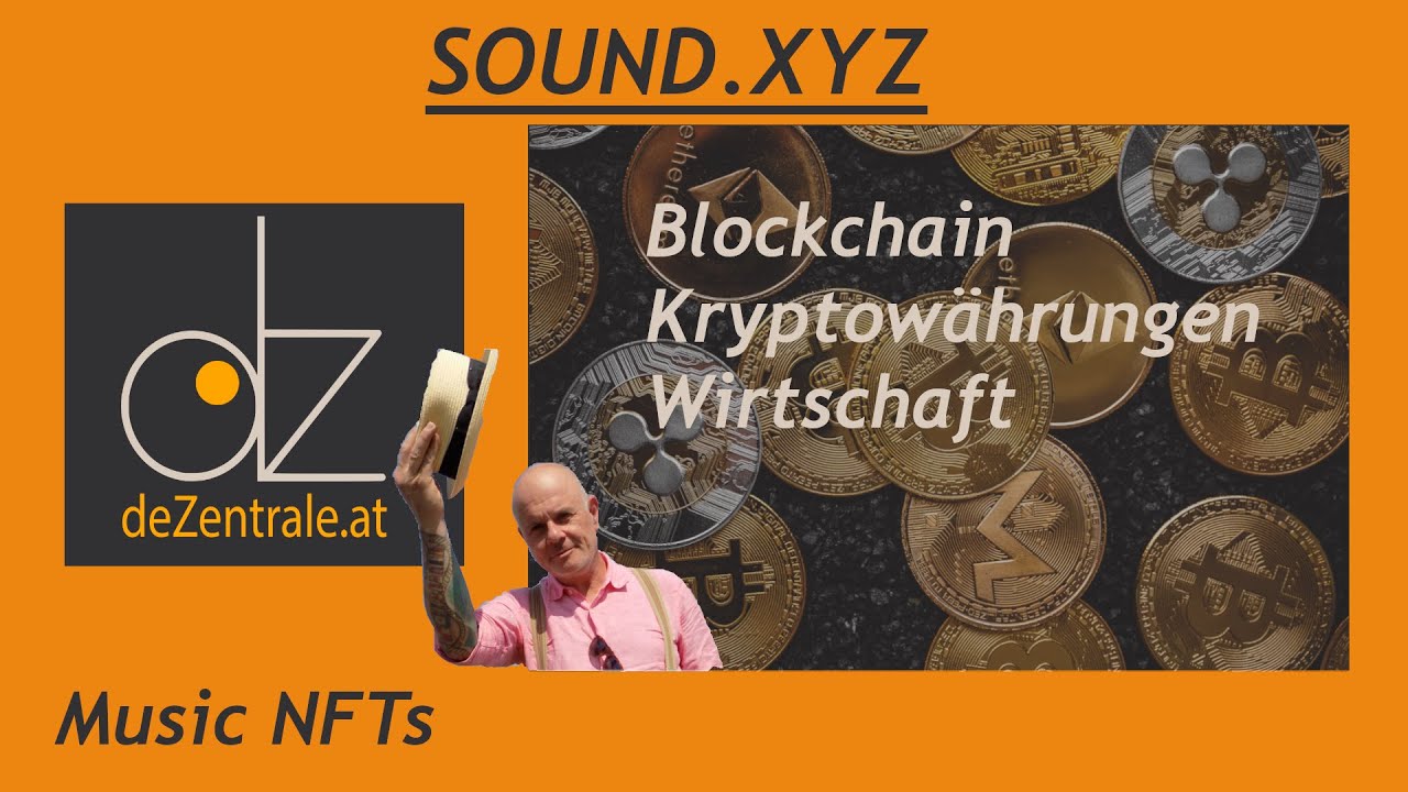 sound. xyz Music NFTs / erklärt auf Deutsch - YouTube
