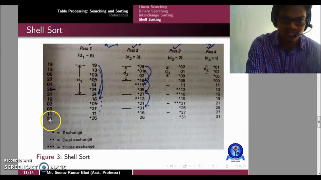 System Programming - Lecture 8: Searching and Sorting - YouTube