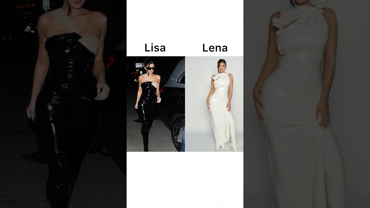 Lisa Or Lena game Kardashian Style 🩷 ️😍😘 #lisaorlenagame #lisaorlena ...