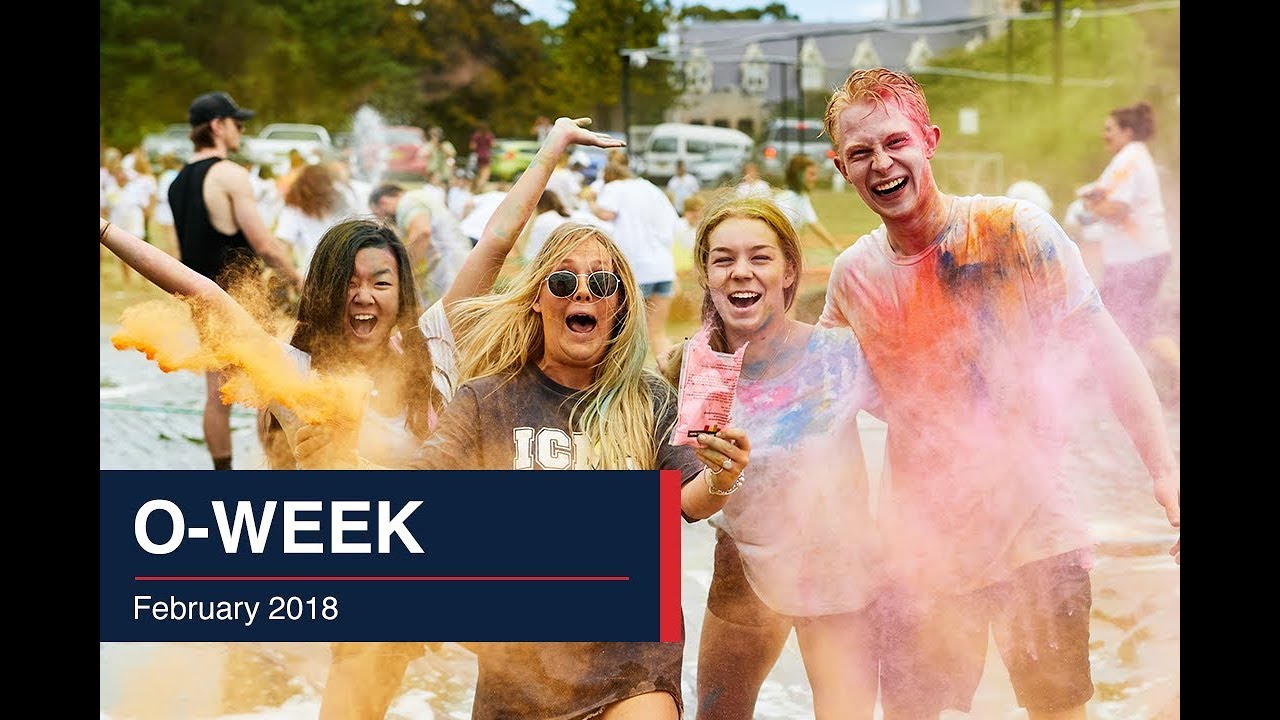 ICMS O-Week - FEB 2018 - YouTube