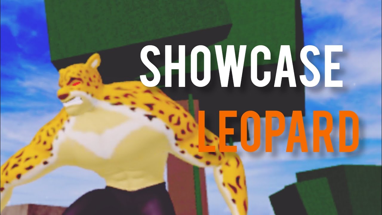 FULL LEOPARD SHOWCASE - Blox Fruits - YouTube