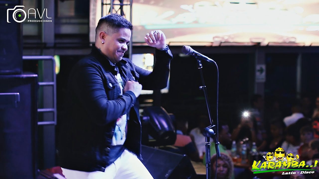 Medley Salserín - Christopher Rey / Karamba Latin Disco 2020 - YouTube