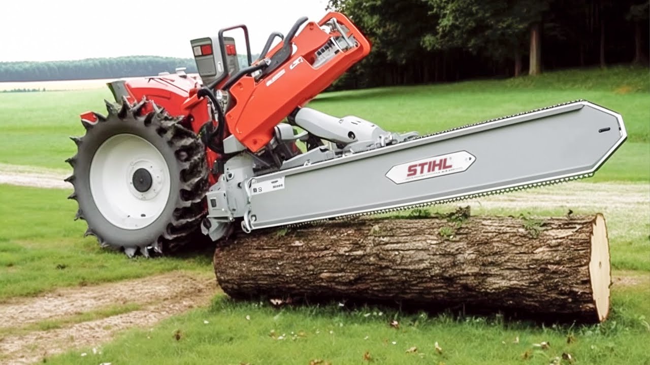 Amazing Fastest Big Wood Sawmill Machines Working At Another Level ...
