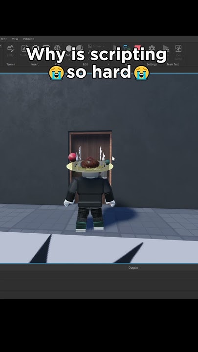 Why is scripting so hard😭 - YouTube
