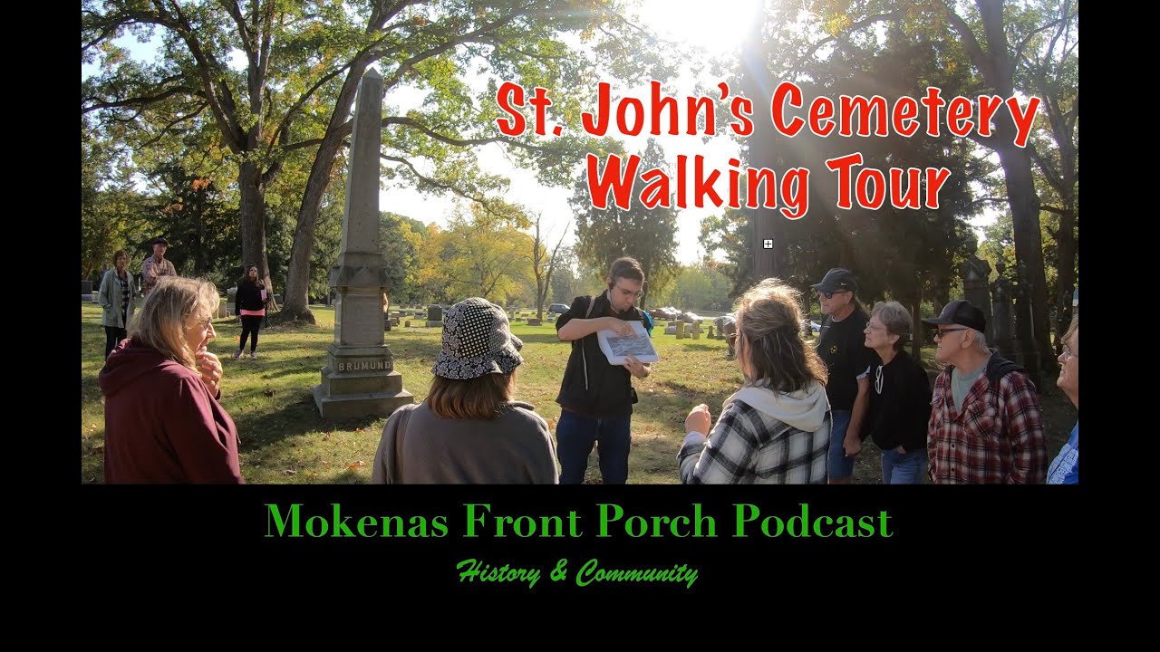 St. John's Cemetery Walking Tour - A Walk Amongst Giants - YouTube