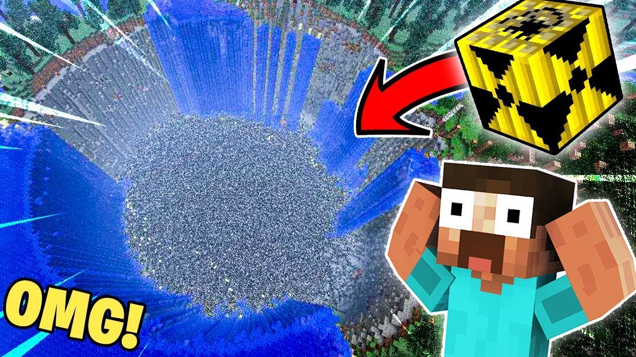 THE MOST DANGEROUS TNT IN MINECRAFT - YouTube
