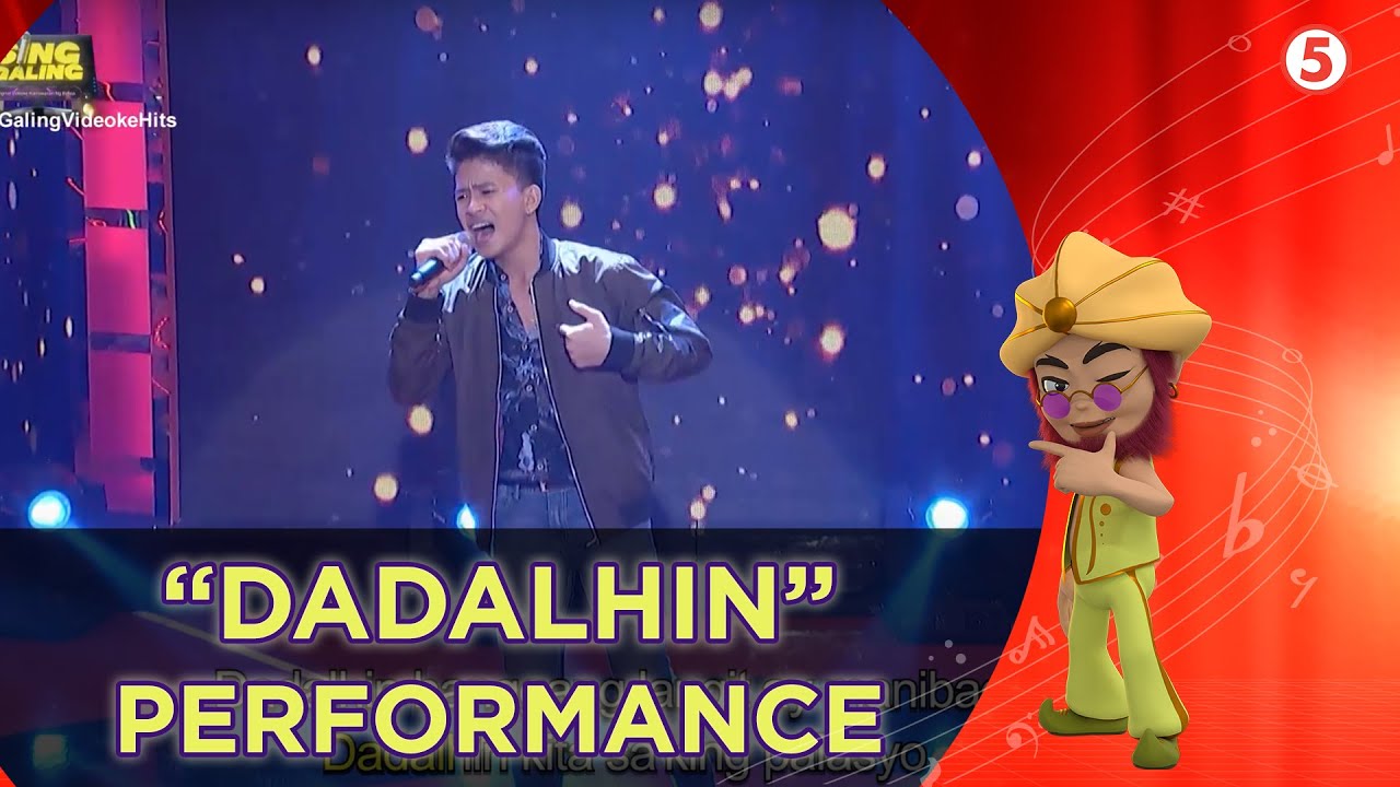 Sing Galing June 9, 2021 | "Dadalhin" Denis Narag Hula-Oke Performance ...