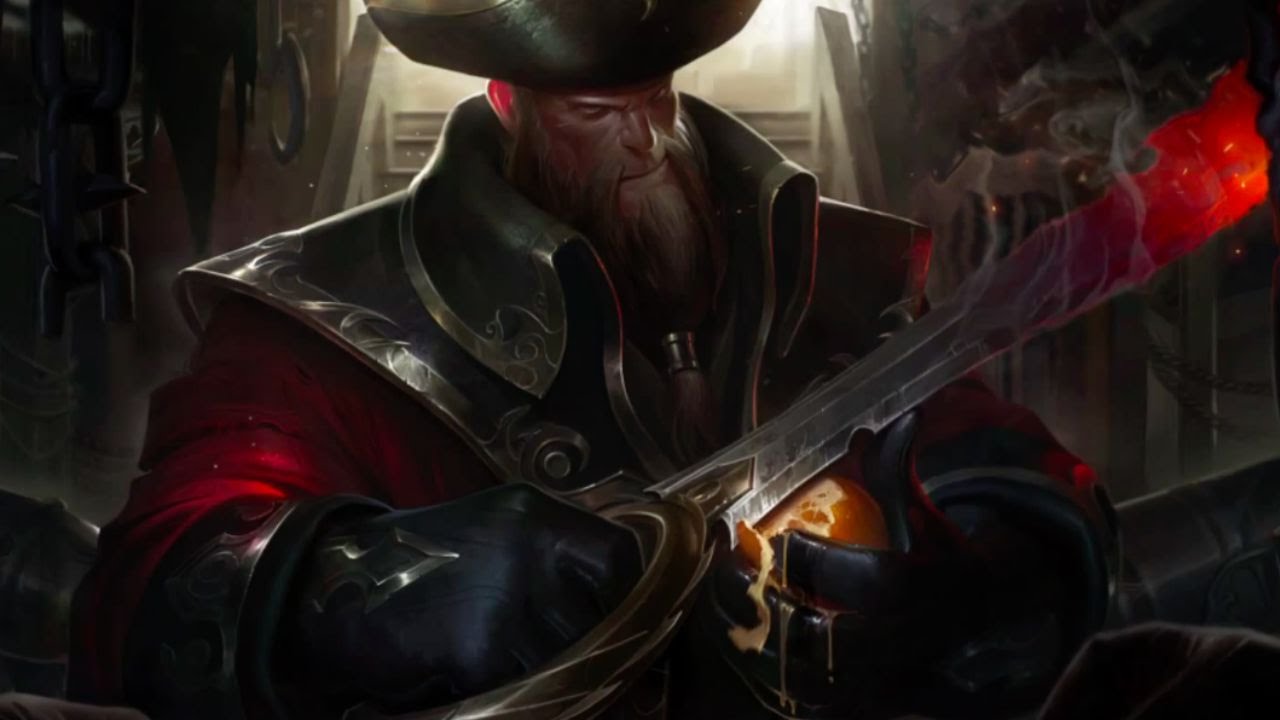 League of Legends Gangplank Champion Spotlight - YouTube