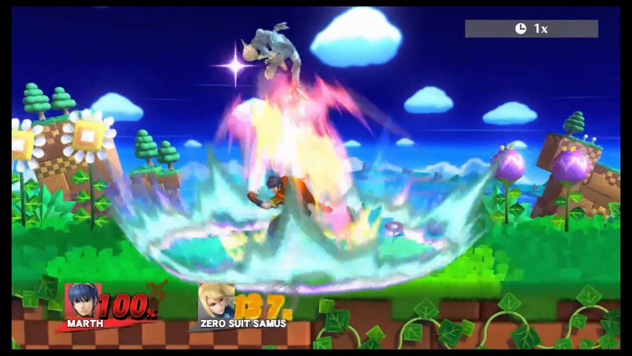How to do the KEN COMBO! - Super Smash Bros. For Wii U - OscarZlash ...