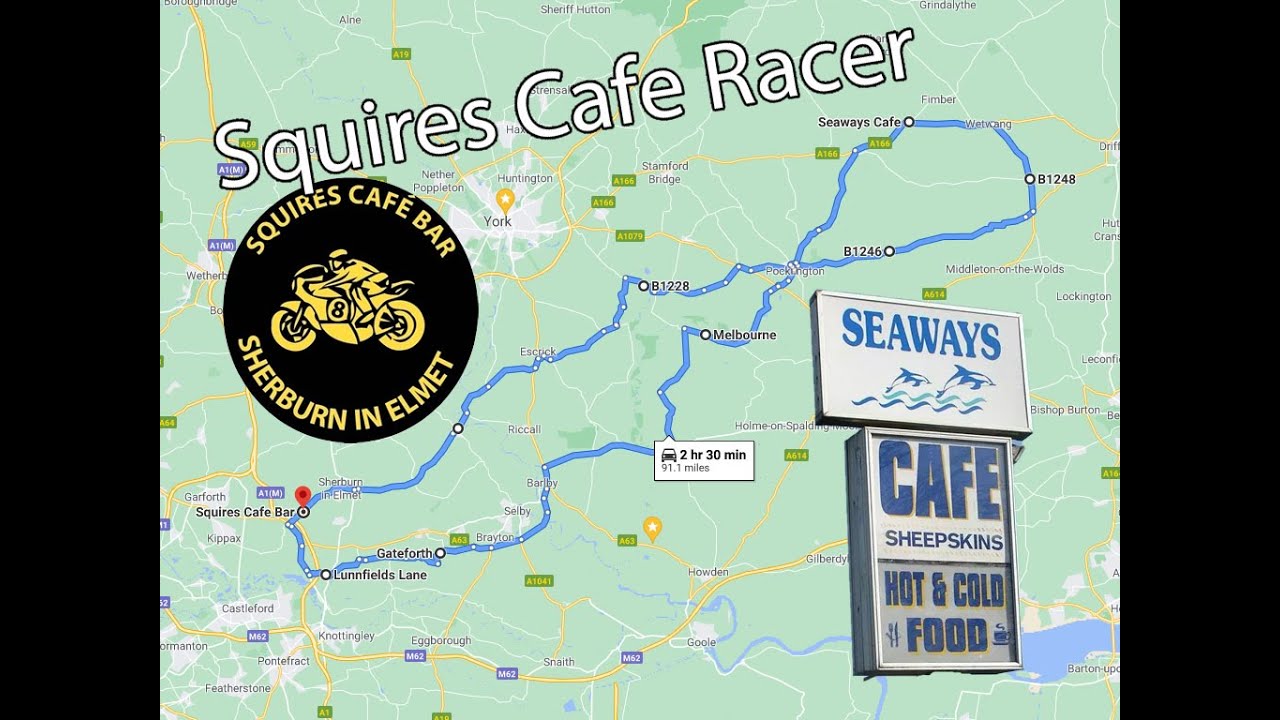 Squires Café to Seaway's Café Loop - YouTube