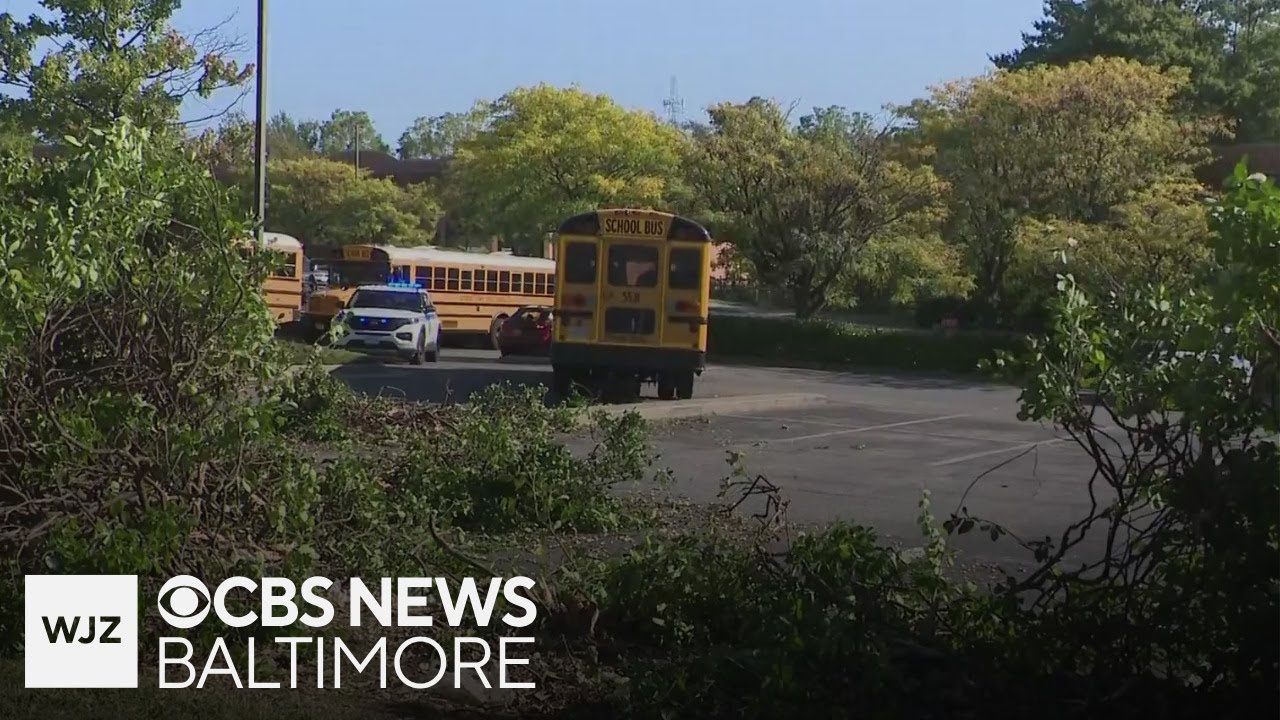 7 students hospitalized after school bus crash in Baltimore County ...