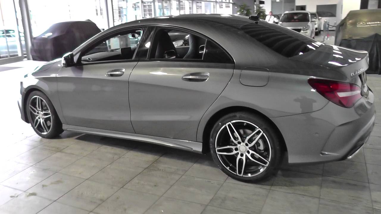 Mercedes-Benz CLA CLASS CLA 220d AMG Line 4dr Tip Auto U46004 - YouTube