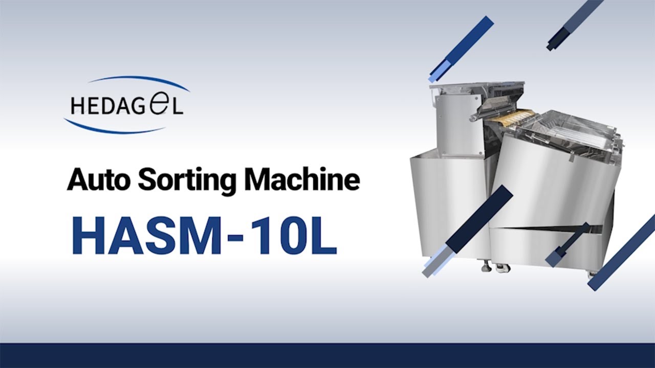 HEDAGEL Auto Sorting Machine - YouTube