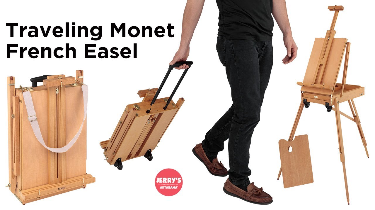 Monet Travel Easel Key Features - YouTube
