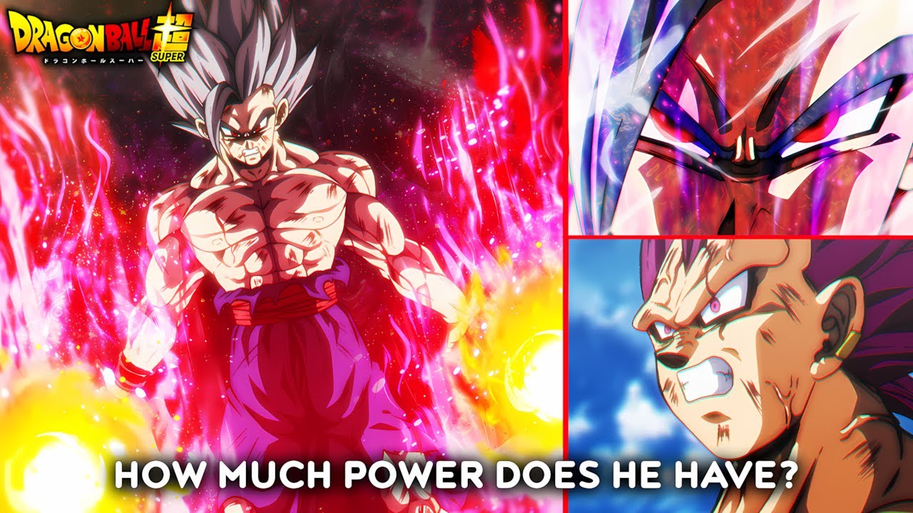 Beast Gohan SHOCKS Ultra Ego Vegeta With His NEW Power FULL Movie - YouTube