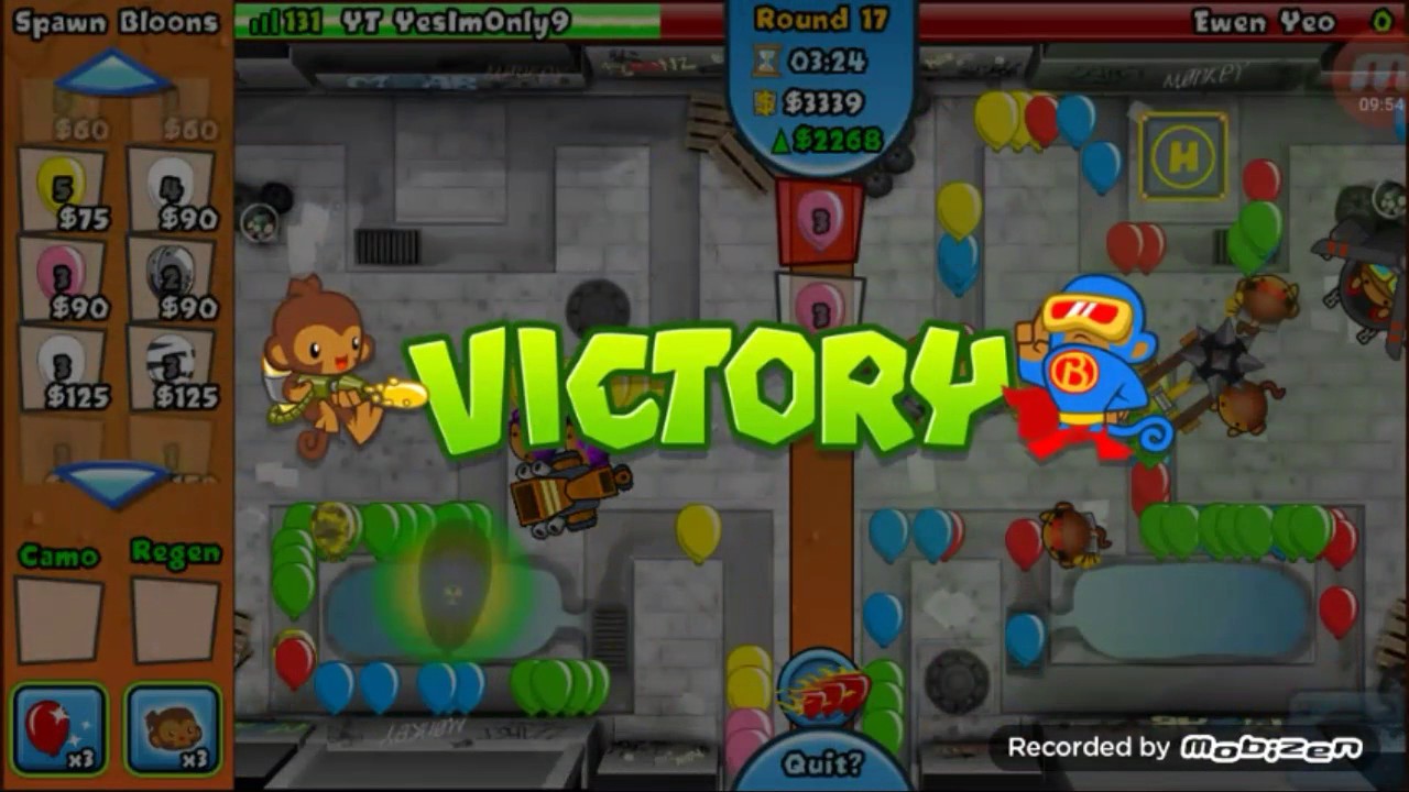 Bloons TD Battles QB #21 - YouTube