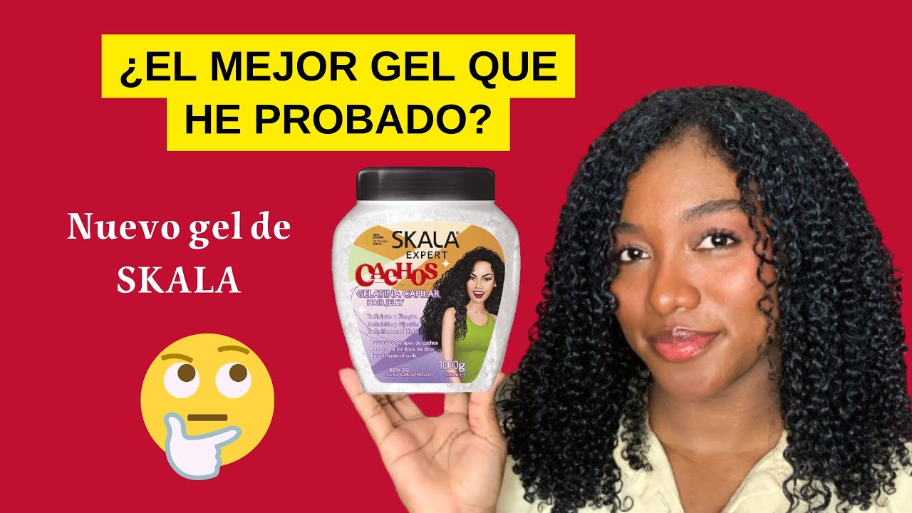 ¿EL MEJOR GEL QUE HE PROBADO?😱 Nuevo gel de SKALA Cachos | RESEÑA ...