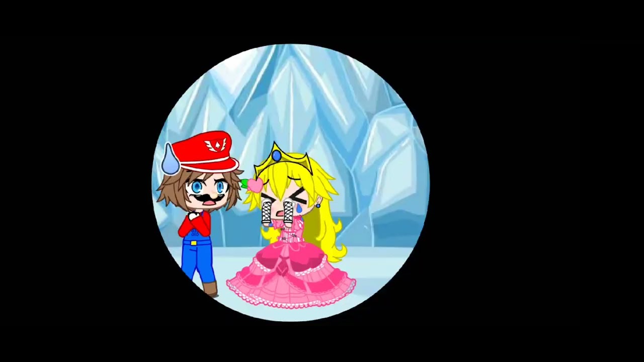 princess peach crying - YouTube