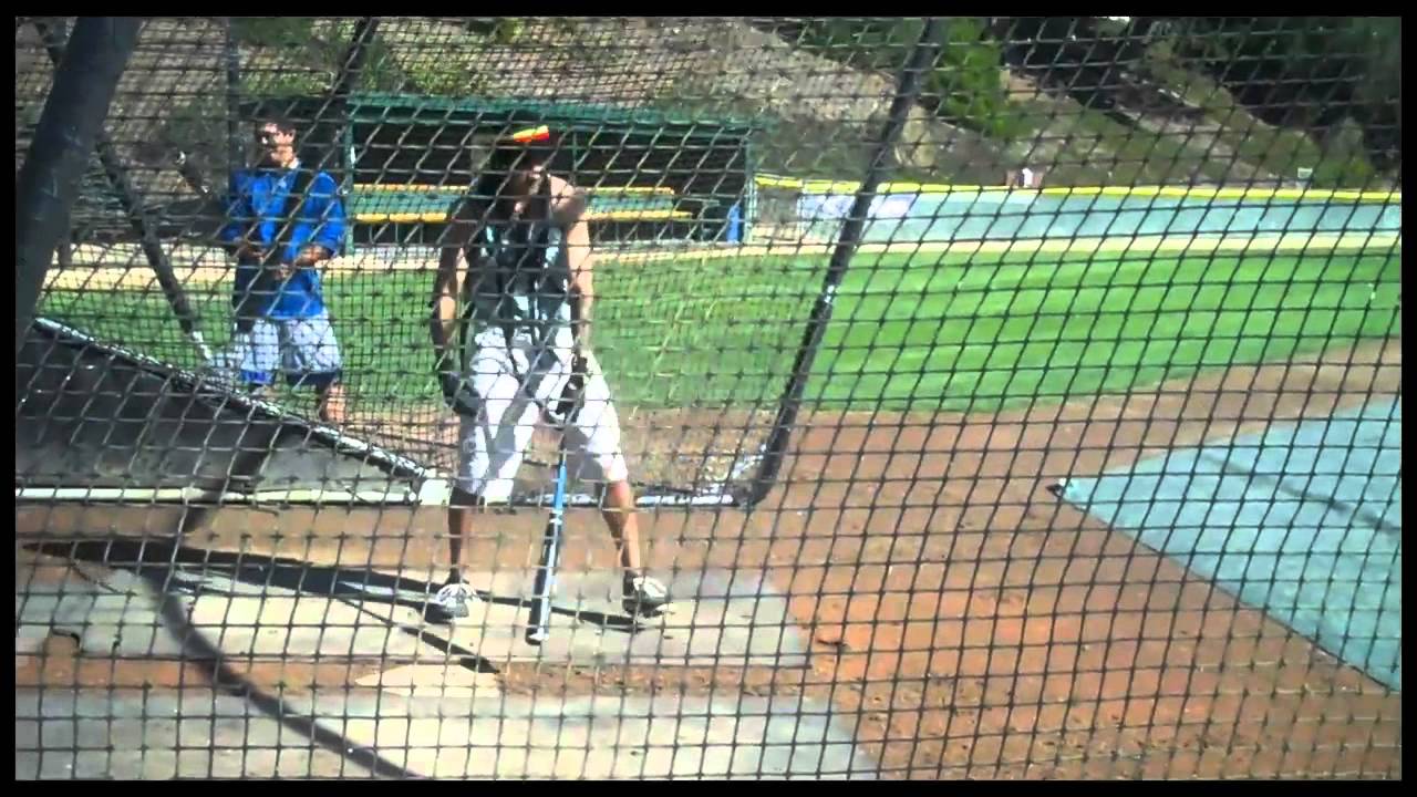 SF State Gator baseball annual hit-a-thon...Halloween Style - YouTube