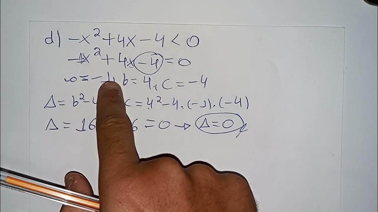 Resolva As Seguintes Inequa es Do 2 Grau D x 4x 4 0 YouTube resolva-as-seguintes-inequa-es-do-2-grau-d-x-4x-4-0-youtube