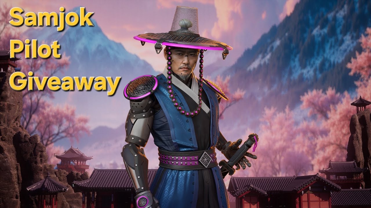 Giveaway Samjok Pilot Sim Yo-Han | War Robots - YouTube