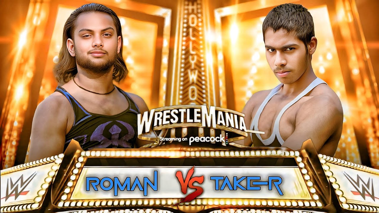 WrestleMania 41 | Roman Reigns vs The Undertaker Full Match | WWE India ...
