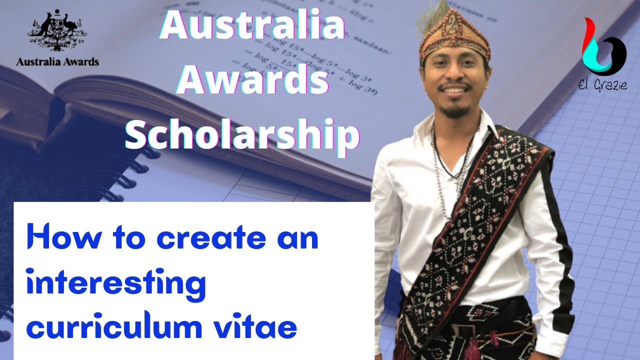 Australia Awards Scholarship: How to create an interesting curriculum ...