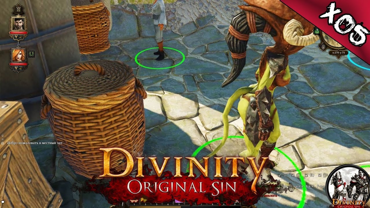 Divinity Original Sin (Classic) #5 - YouTube