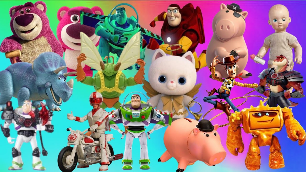 Looking for Disney Pixar Toy Story 3 Woody, Buzz Lightyear, jessie, Mr ...
