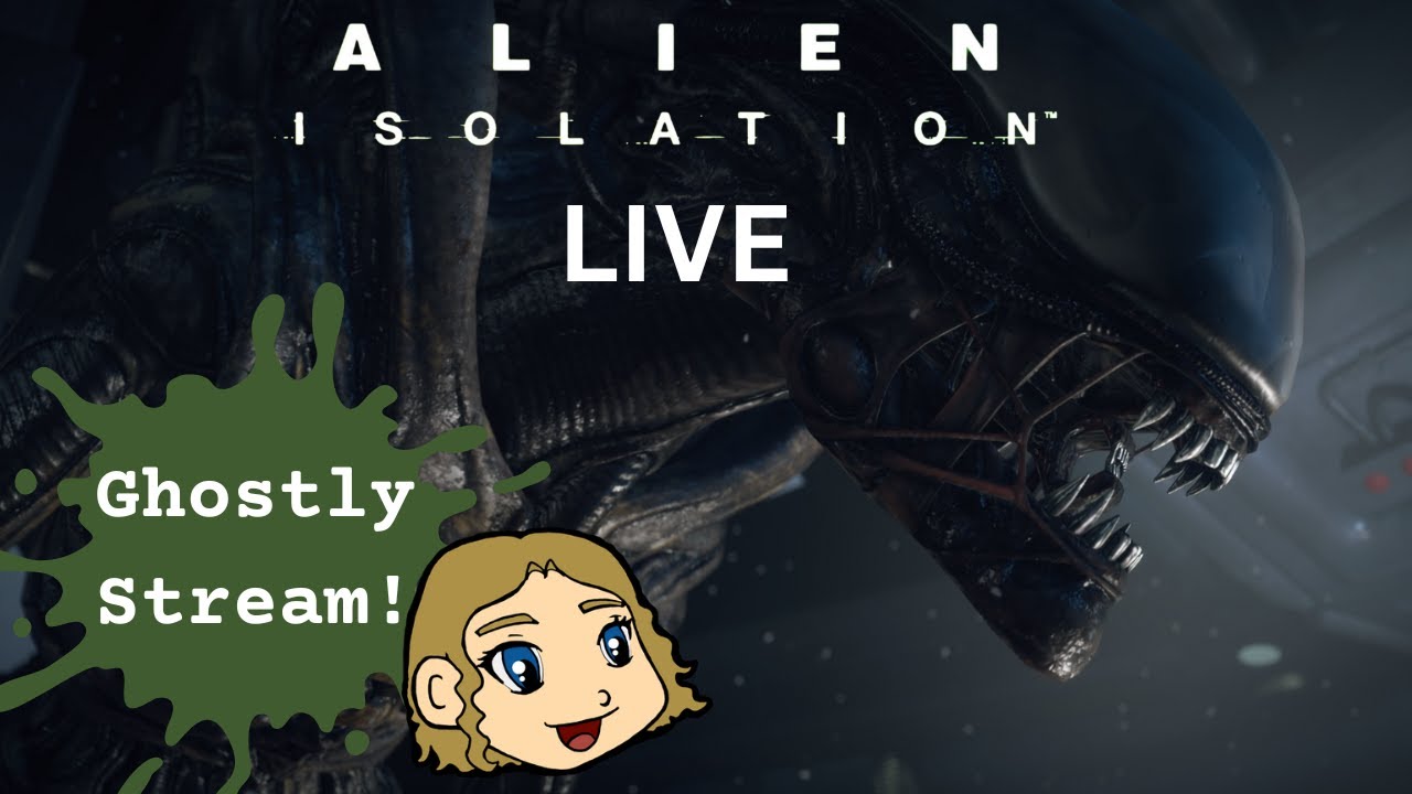 Attack Of The Clones & Gross Alien Cave! - Alien Isolation - Ghostly ...