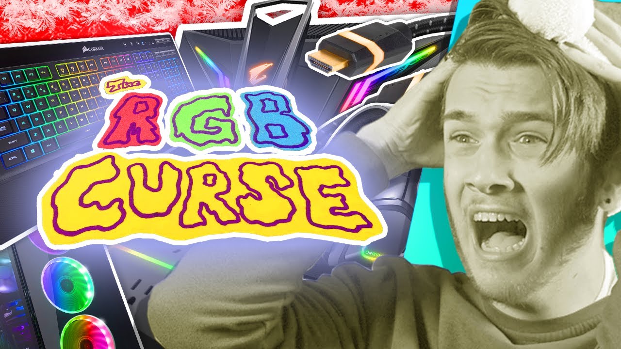 The RGB Curse- That Guy Who Games - YouTube
