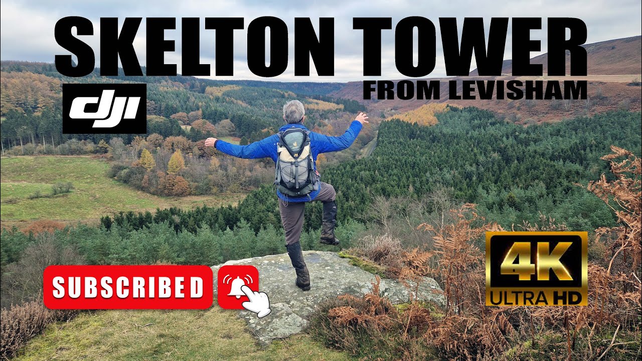 Skelton Tower from the sky: A awesome DJI journey over the North ...