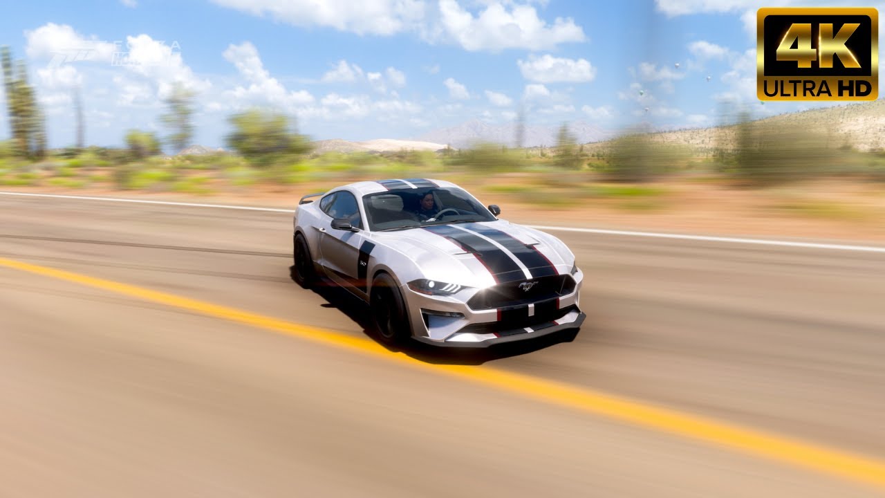 1550HP Ford Mustang GT - Forza Horizon 5 | 4k gameplay - YouTube