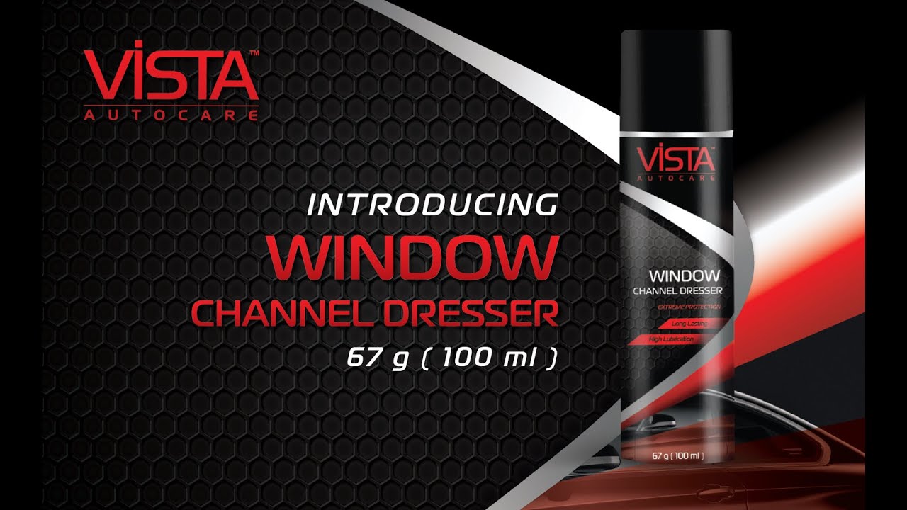 Vista Window Channel Dresser 100ml - YouTube