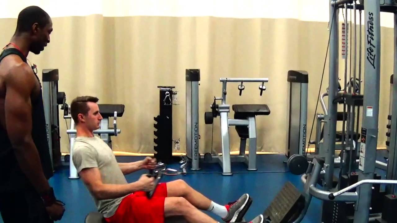 How to "Row" - YouTube