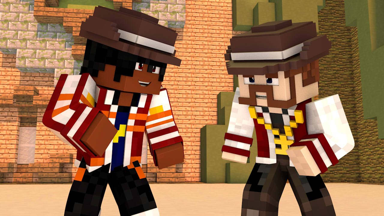 QUEM É O MAIS COWBOY? - Minecraft (Build Battle) c/SirKazzio - YouTube