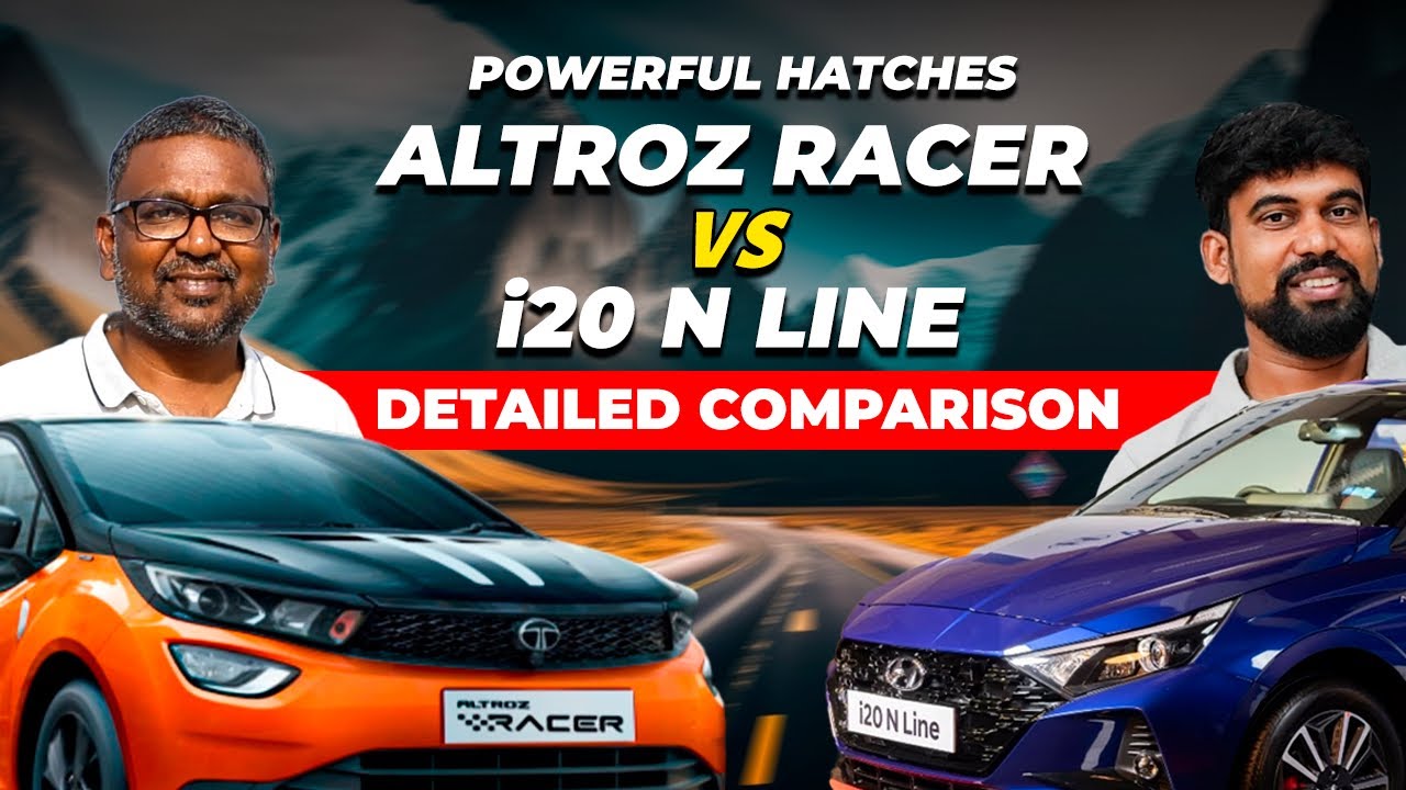 எப்படி இருக்கு? Watch The Altroz Razer Go Head-to-head With I20 N-line ...