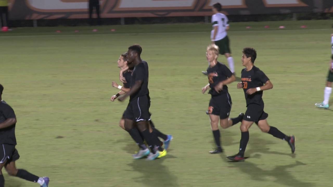 Campbell Men's Soccer - 2015 Highlights - YouTube