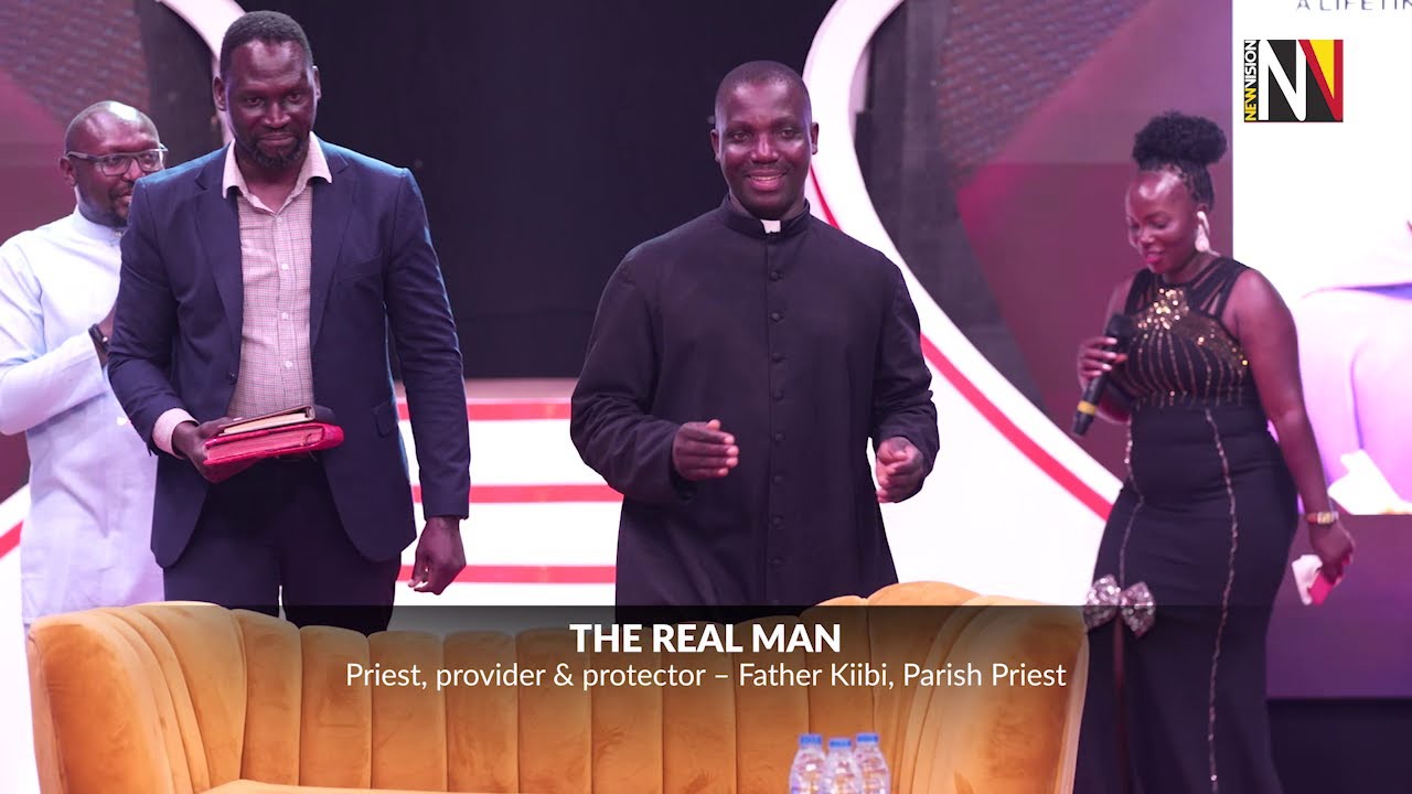 The Real Man | Priest, provider & protector – Father Kiibi, Parish ...