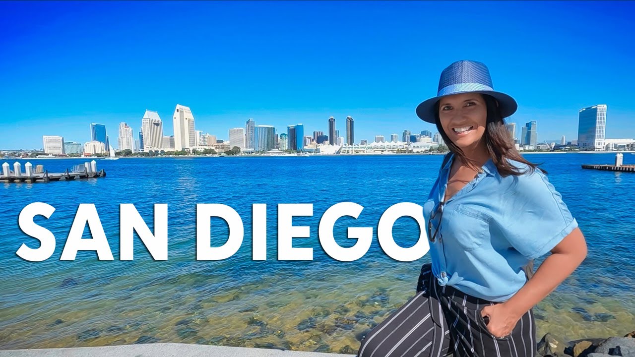 3 days in SAN DIEGO, California - travel guide day 1 - YouTube