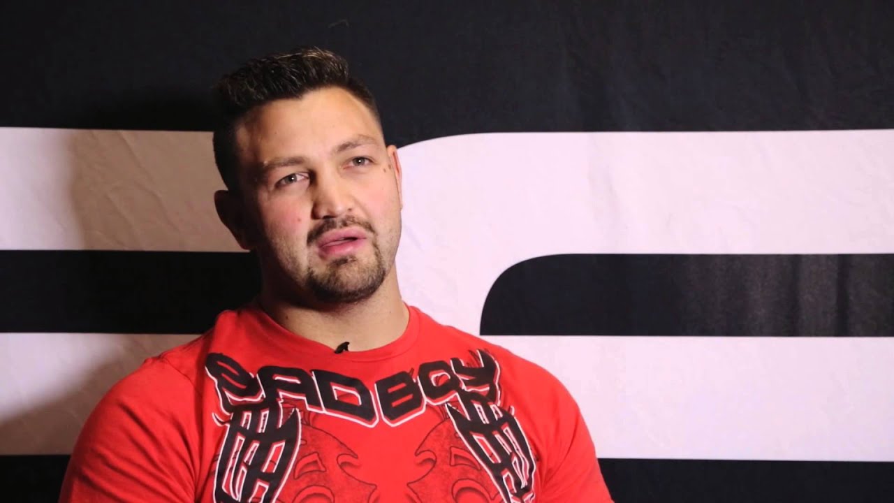 EFC 41 Media Day: Danie van Heerden - YouTube