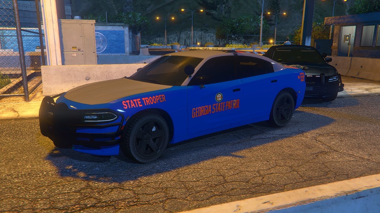 Playing GTA 5 as a GEORGIA STATE TROOPER | GEORGIA Highway Patrol ...