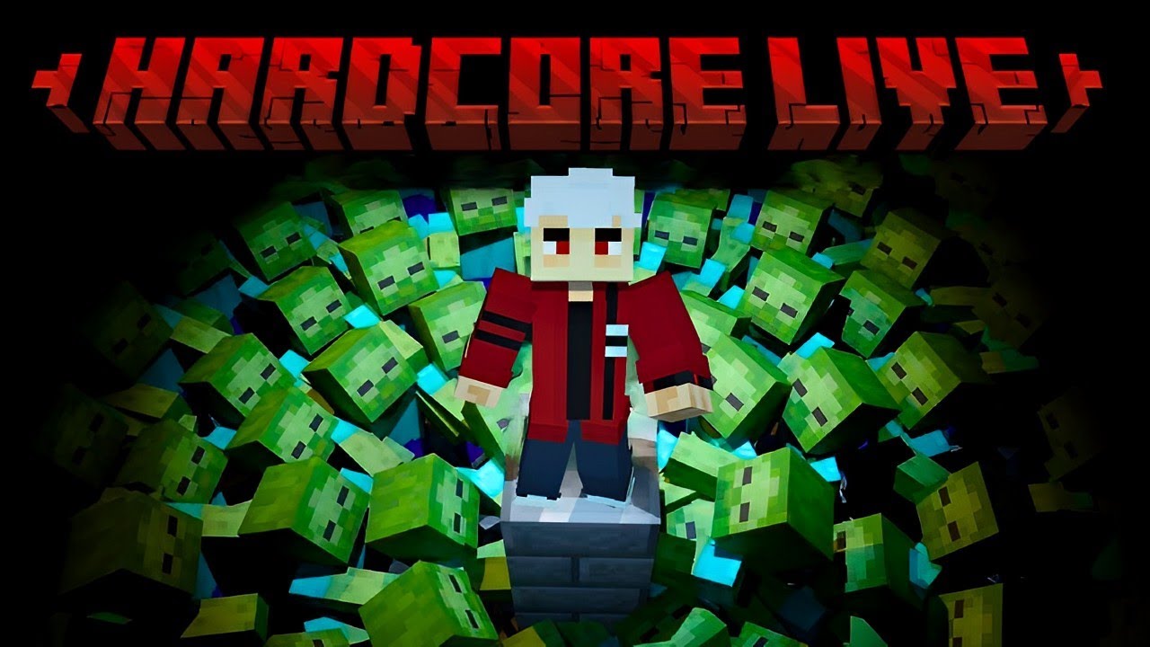 BEATING MINECRAFT HARDCORE ⛏️ || PRO BEN 🔴 LIVE [BEDROCK AND JAVA] - YouTube