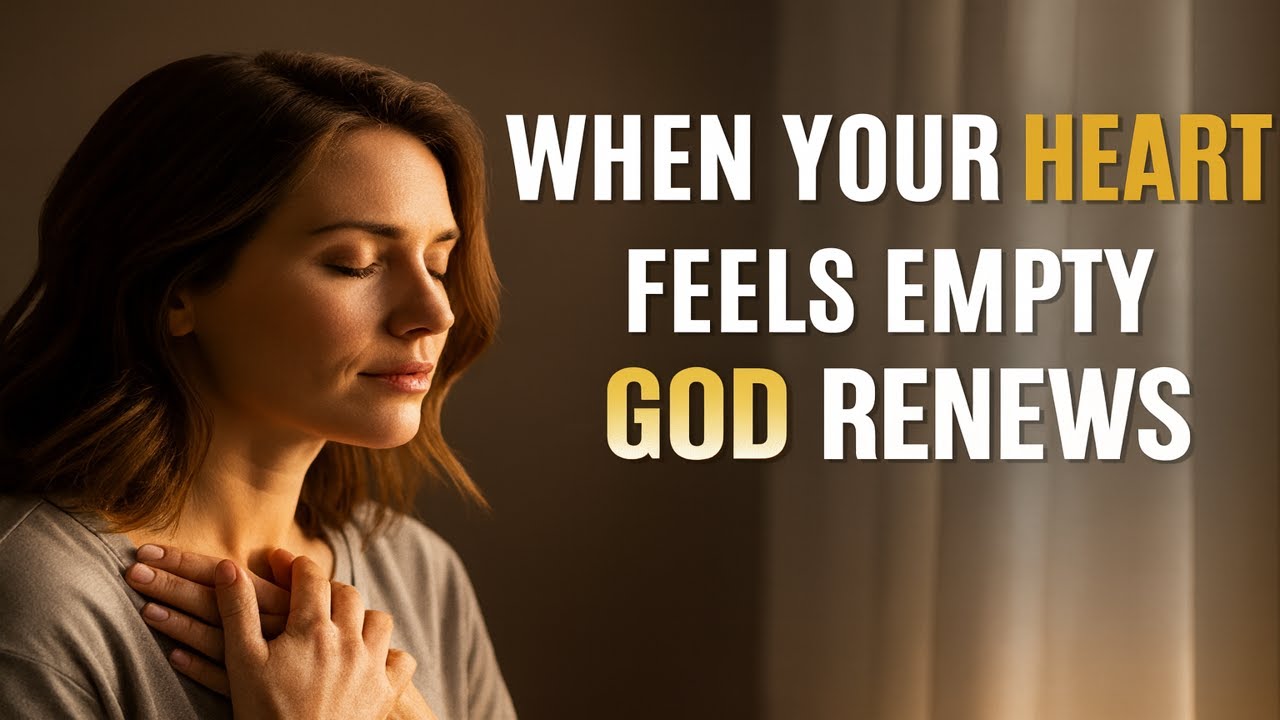 When Emptiness Takes Your Heart, This Prayer Will RENEW Your MIND and ...