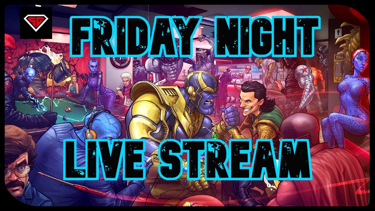 Friday night hangout (arena , modok thingy, abyss practice/marvel ...
