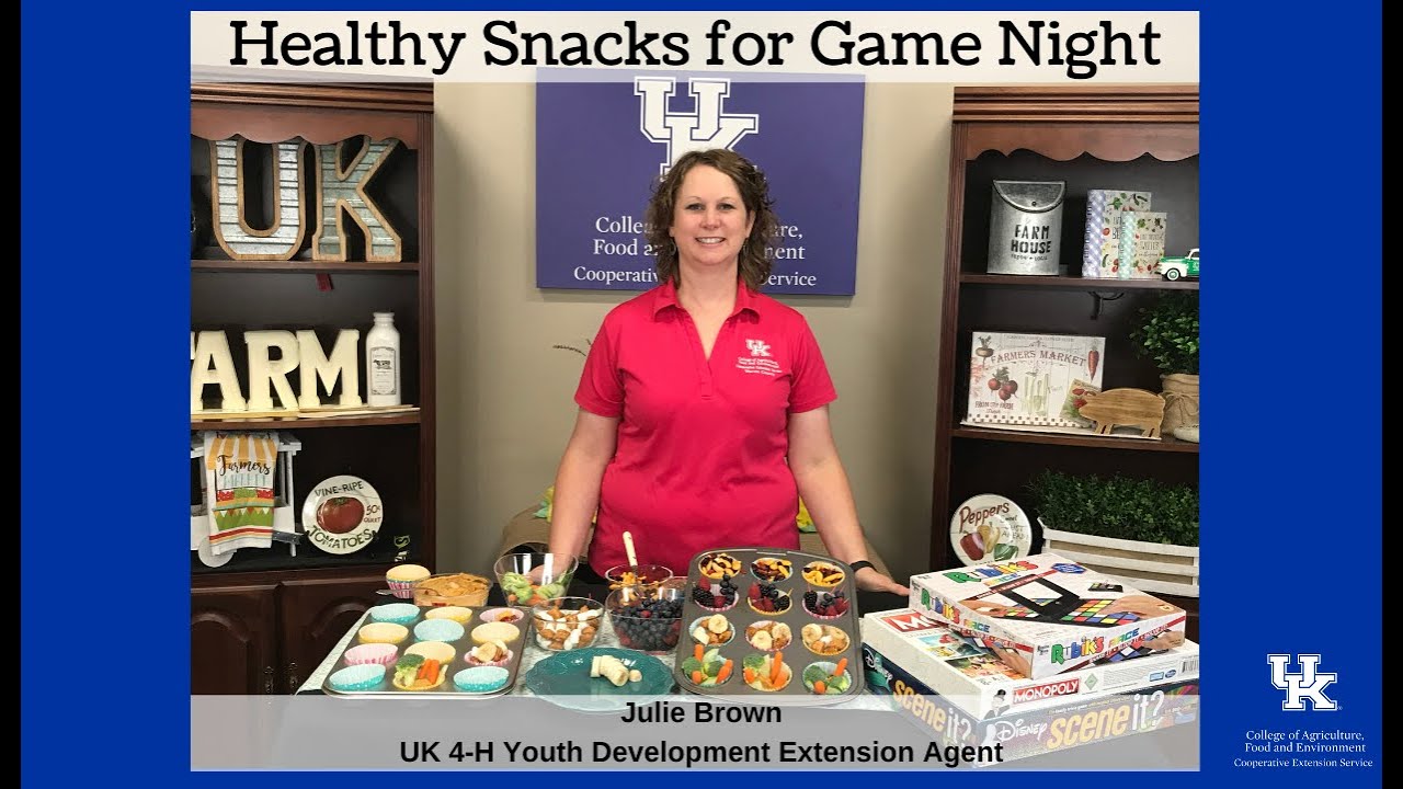 Healthy Snacks For Game Night YouTube Healthy Snacks For Game Night YouTube