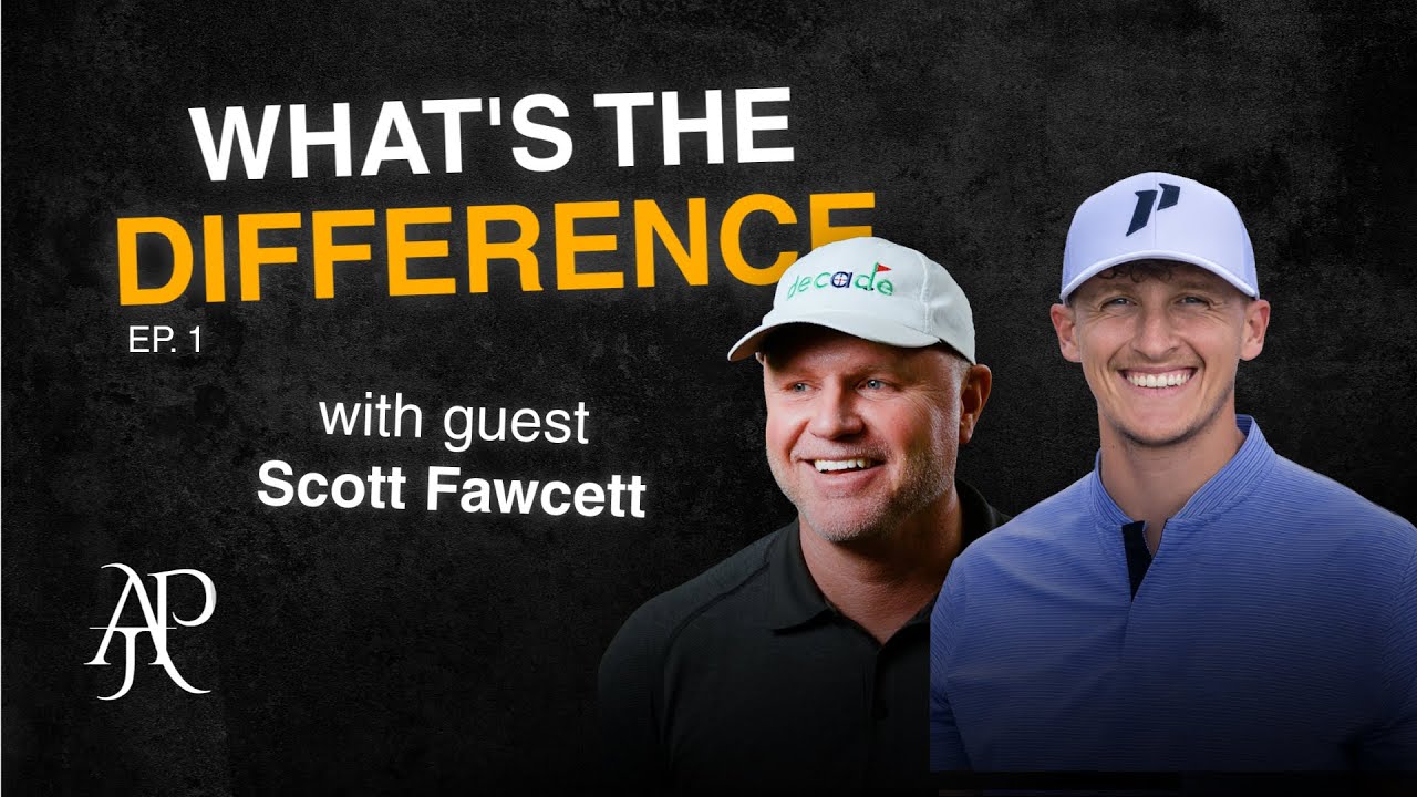 What's The Difference Ep 1. FT Scott Fawcett Q School, PGA Tour vs Korn ...