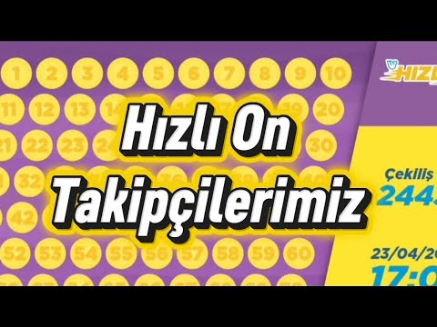Hızlı Onda Şans Denemesi