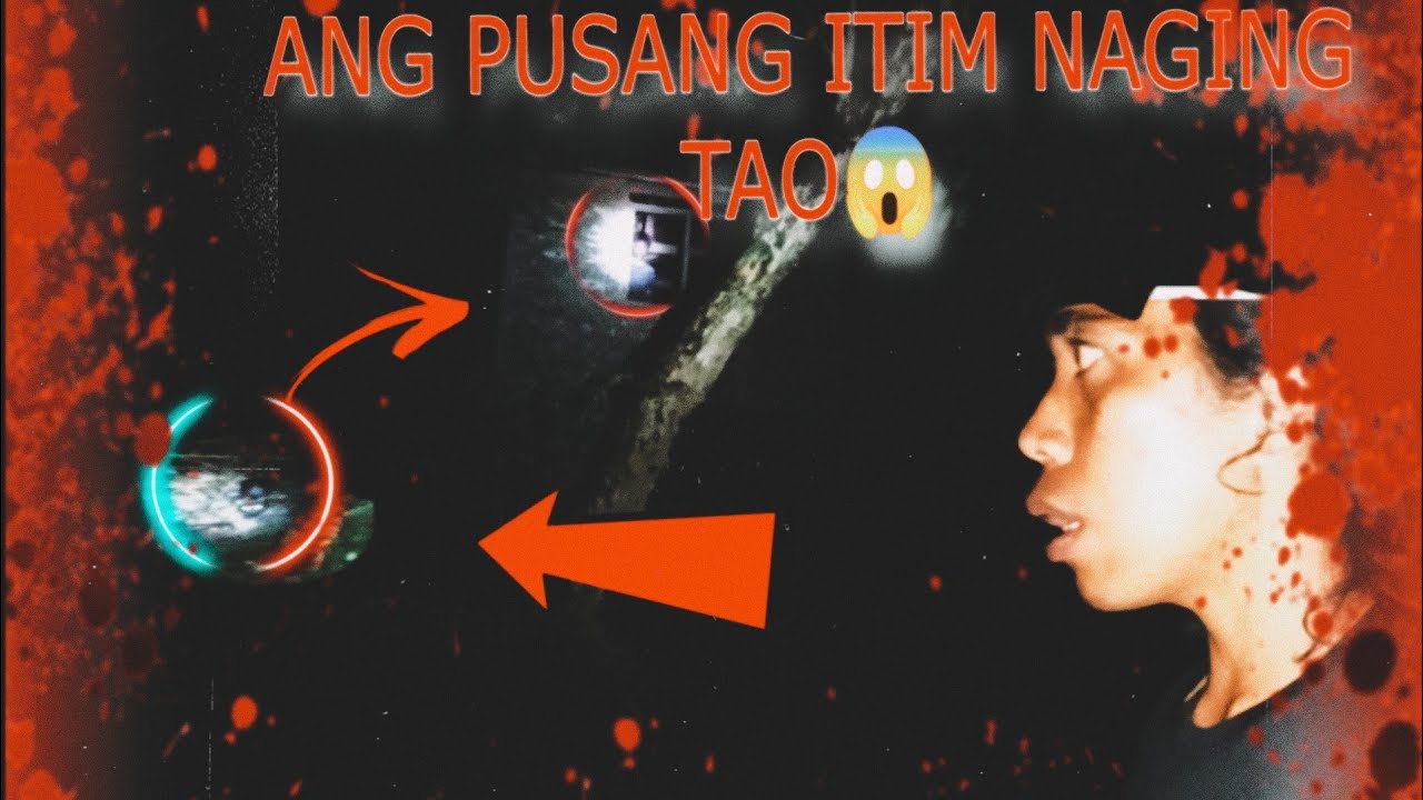 MAY PUSANG ITIM NAGING TAO SA LUMANG KUBO😱😱 - YouTube